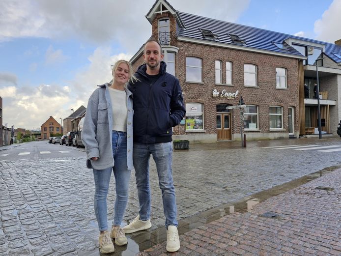 Jan en Maité blazen Gasthof De Engel in Gits nieuw leven in: “Moderne ...