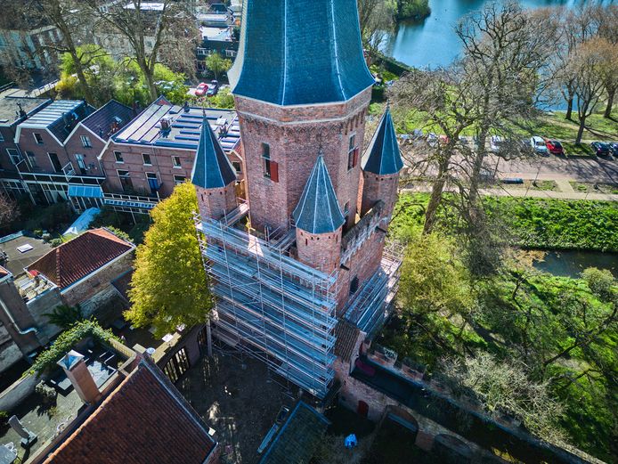 Drogenapstoren Zutphen midden in Hanzejaar in de steigers: ‘Wachten kan ...