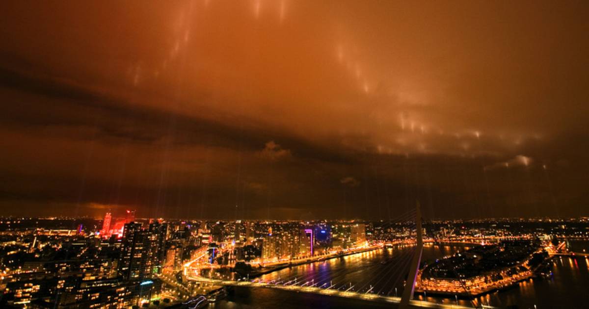 Brandgrens Rotterdam wordt monument | Rotterdam | AD.nl