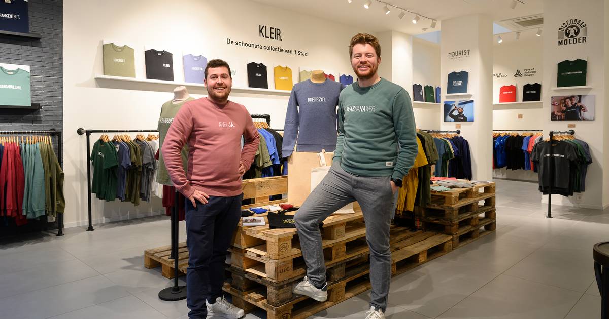 Kledingmerk KLEIR. opent pop-up: “Wie weet smaakt dit naar meer ...
