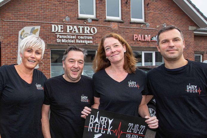 Tweede BarryRock voor het goede doel met dit jaar twee podiums: “Bart ...