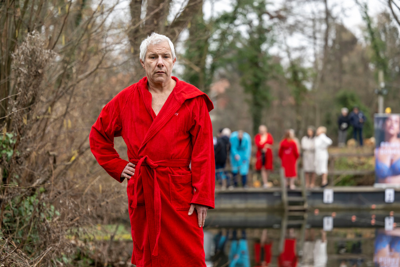 Jarige Dendermondse IJsberen genieten van ijsberenfestival bij ijskoud ...