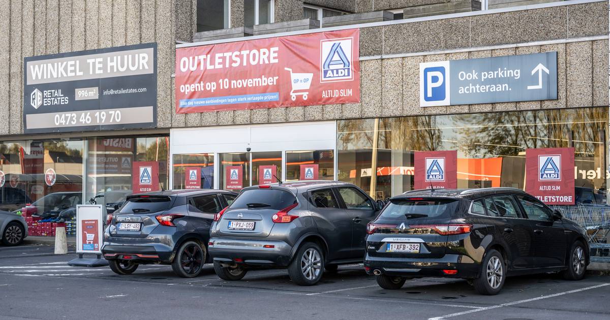 Aldi opent tijdelijke outletstore aan overkant Mechelsesteenweg | Dendermonde | hln.be