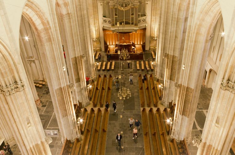 Struinen op de zolder van de Domkerk | Trouw