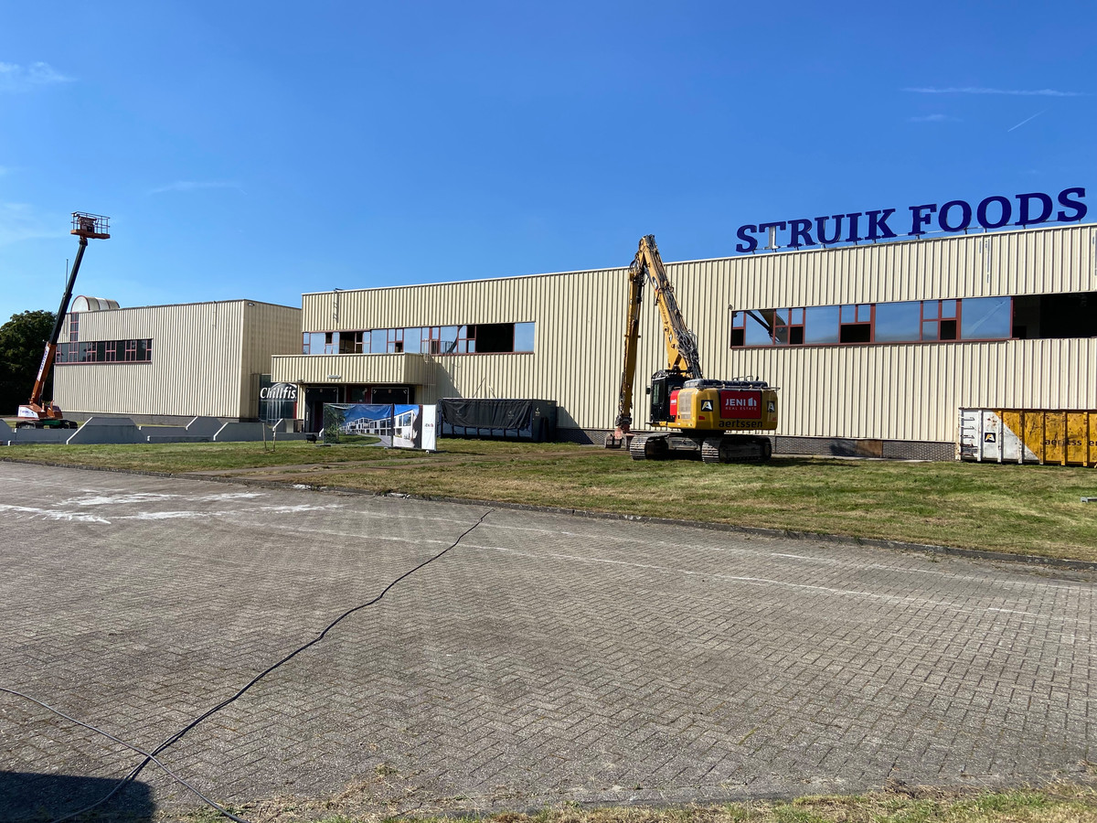 Iconische Zwan-fabriek in Schoten ruimt plaats voor gloednieuw ...