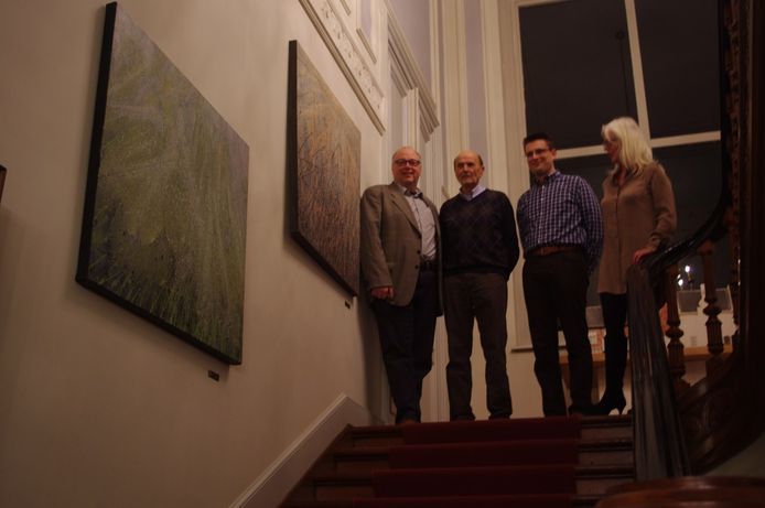 Leo De Schepper schenkt kunst aan gemeente | Moerbeke-Waas | hln.be