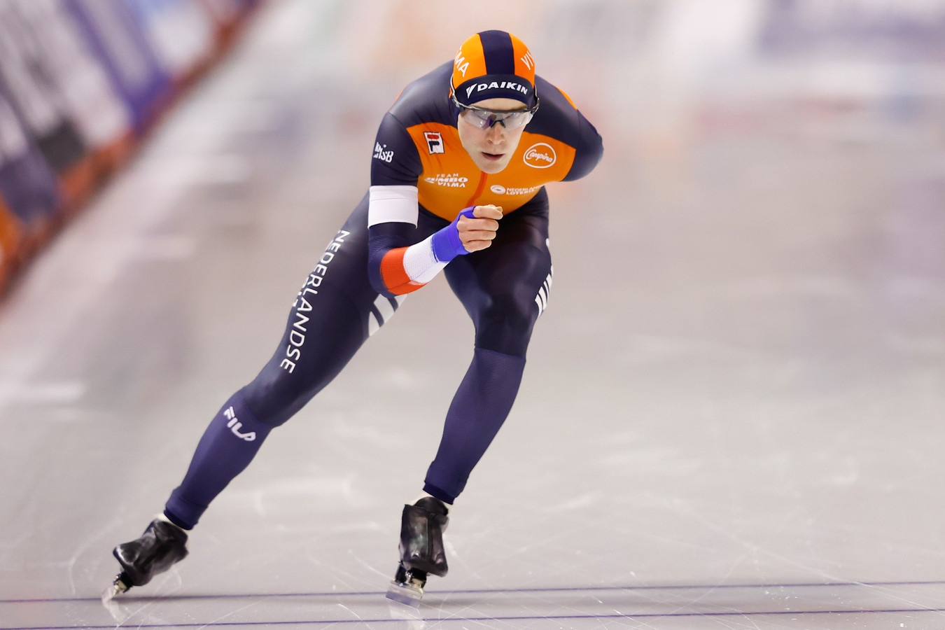 Het spectaculaire jaar van schaatser Kars Jansman (27) uit Hellendoorn ...