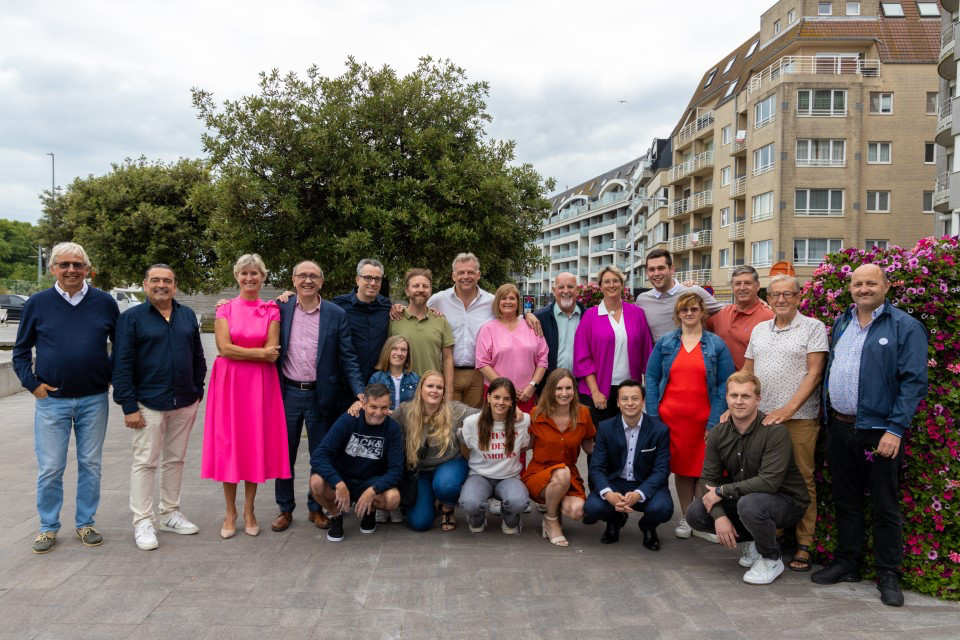 Steve Vandenberghe kandidaat om zichzelf op te volgen met jonge lijst ...