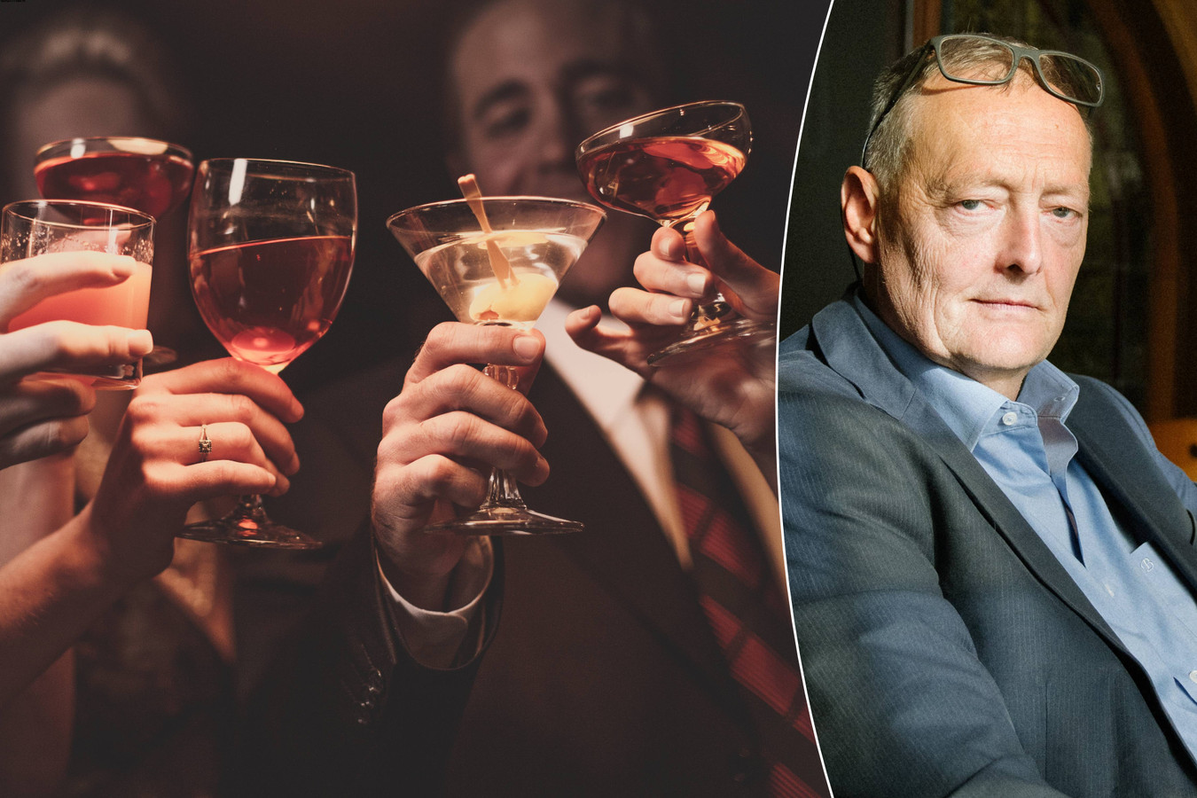 Je hoeft alcohol niet op te geven om er gezonder mee om te gaan. Prof ...