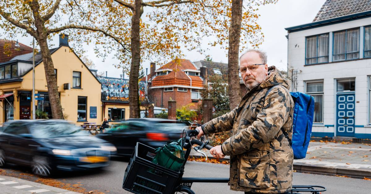 Gert wil dat 'onveilige straat' in Tilburg wordt aangepakt, hij kent de ...