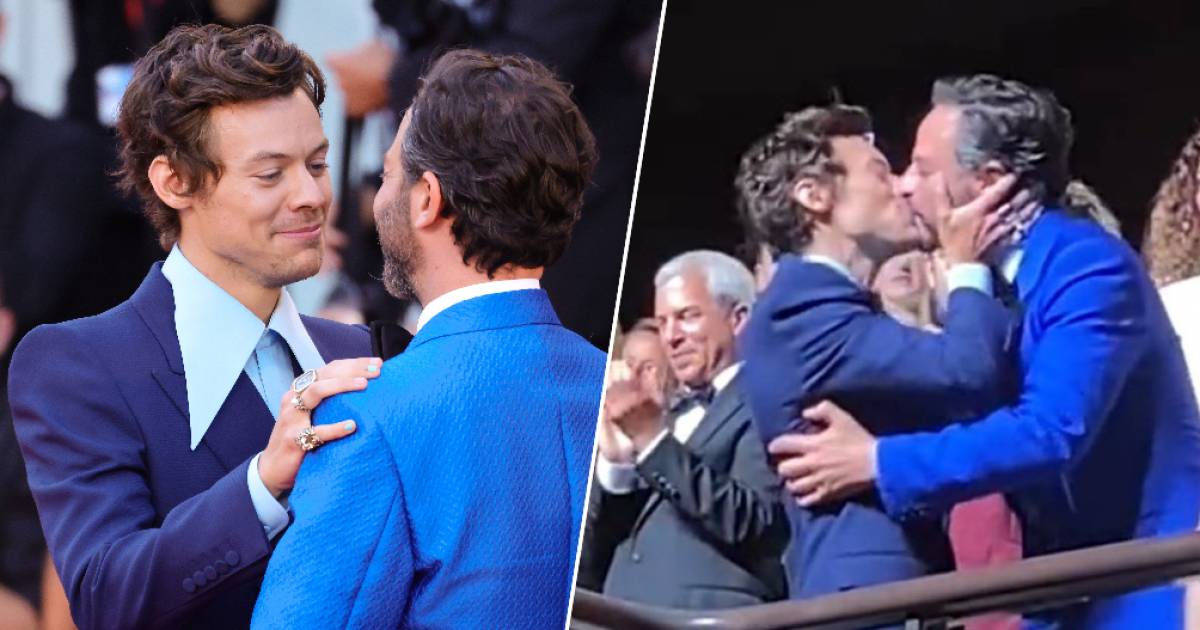 Harry Styles kust co-ster Nick Kroll op het Filmfestival van Venetië ...