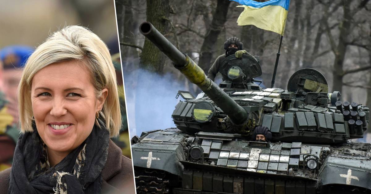 België wil extra wapens naar Oekraïne sturen: “Dit zou de grootste wapenlevering ooit zijn van ...