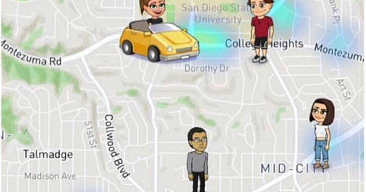 Snap Maps inspireert talloze memes | Joepie | hln.be
