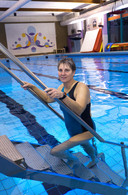 Inge neemt na 28,5 jaar afscheid van ‘haar’ zwembad: ‘De Hoevert had nog tien jaar meegekund ...