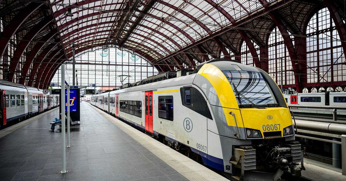“Eén op vier IC-treinen tussen Antwerpen en Brussel geschrapt”: grote ...