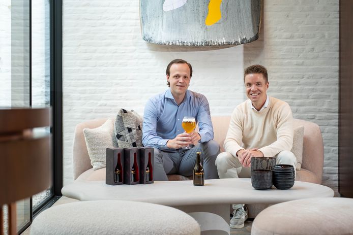 Topsommelier en sterrenchef lanceren eigen biermerk: “Breed publiek ...
