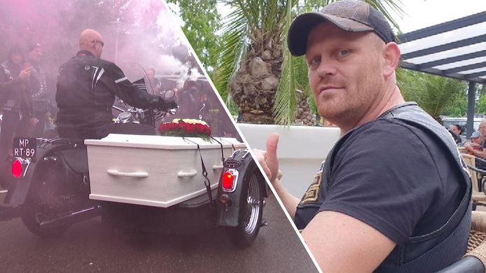 Alex (41) start de auto nog en ontsteekt de verlichting, maar zal nooit ...