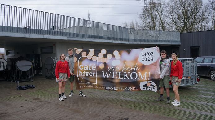 Chiro en Scouts openen café Hiver: “Met opbrengst huur betalen en ...