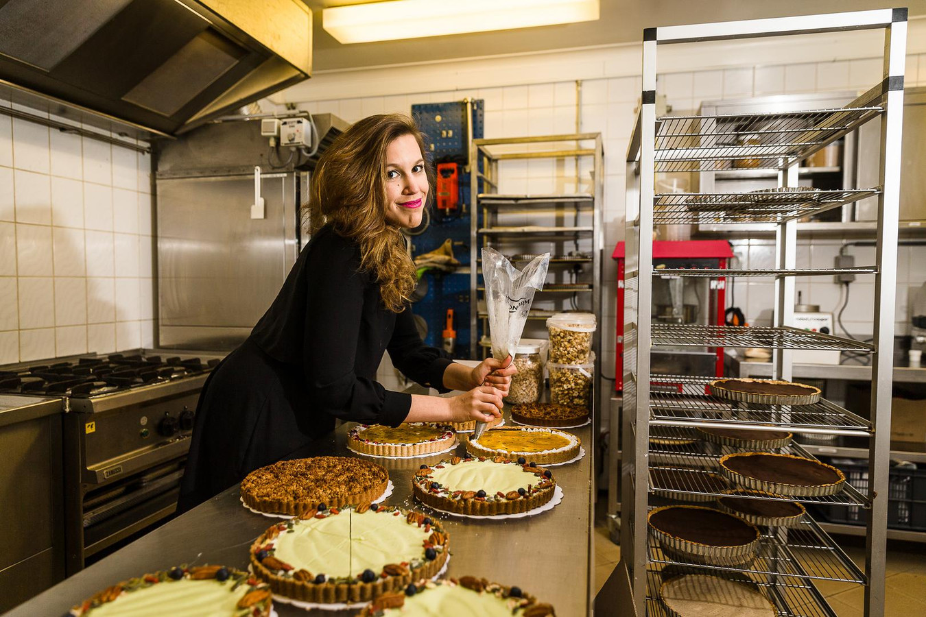 "Eerst koffiebar dan bakboek" | Foto | hln.be
