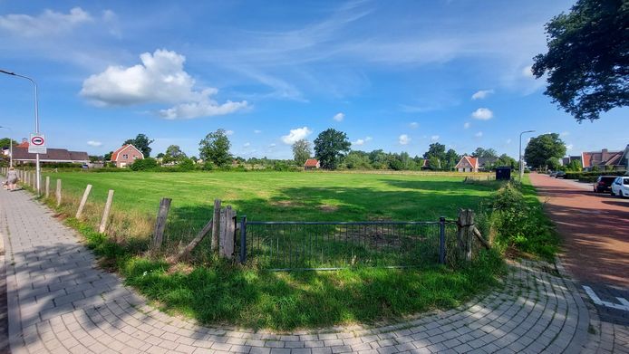 Op deze plek in Denekamp ligt een plan om in nabije toekomst 21 ...