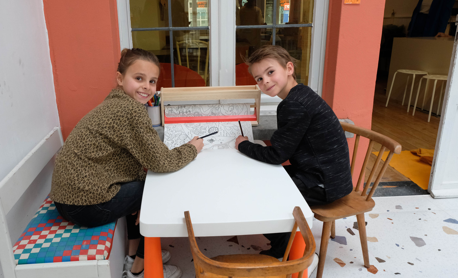 NET OPEN. “Een gezellige plek voor de ouders, maar vooral voor de ...