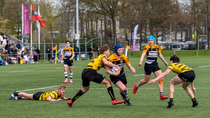 Een mooi seizoen, maar net geen landstitel voor Bredase rugbyers ...