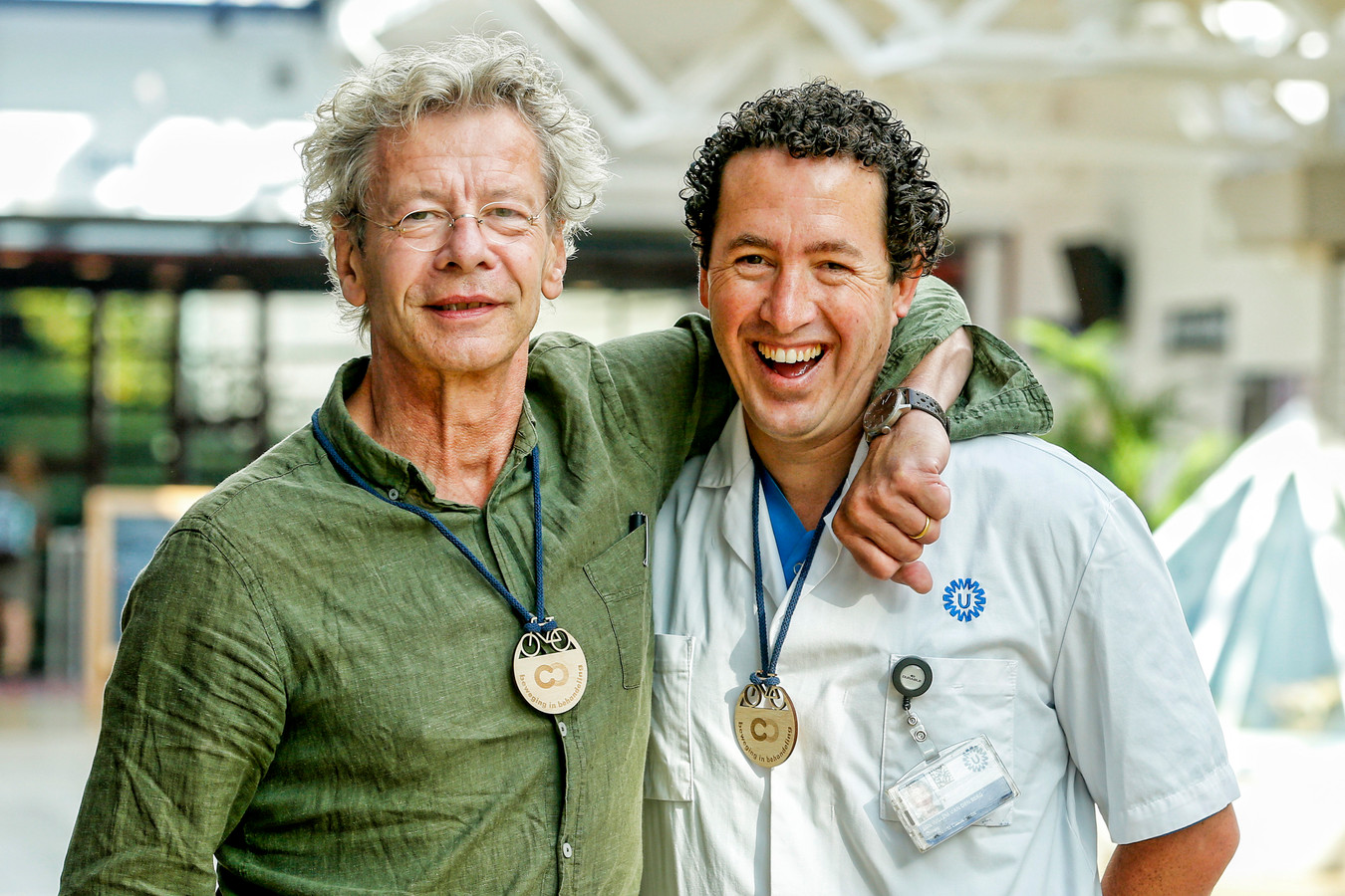 Volop gaan bewegen voor de chemo, ex-kankerpatiënt Ernest deed het (en ...