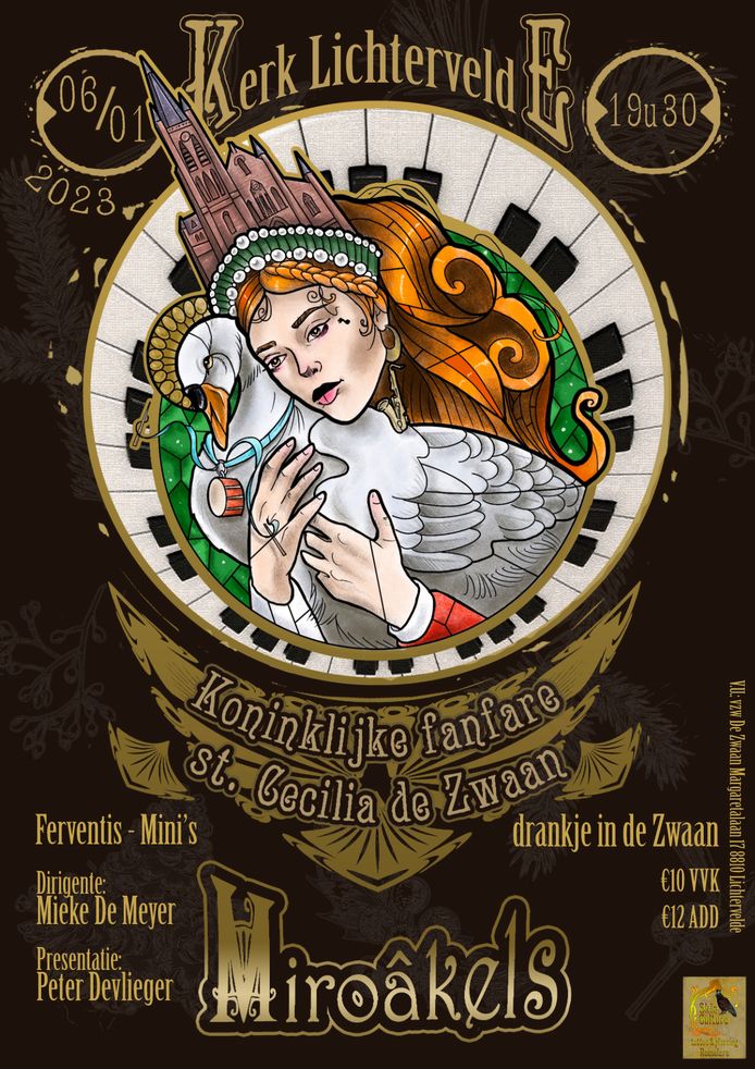 De Zwaan brengt ‘Miroâkels’-kerstspel in kerk | Lichtervelde | hln.be