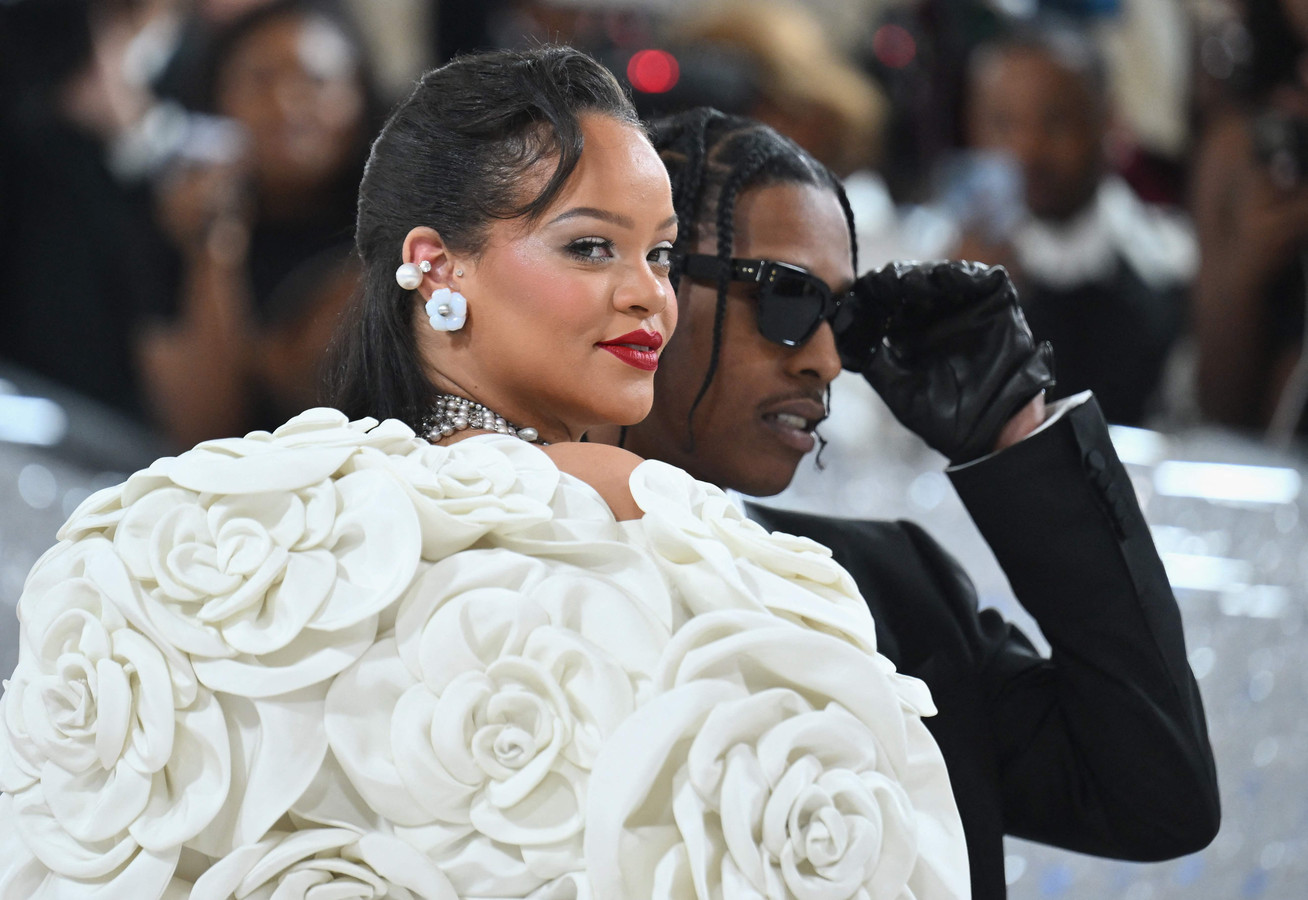 Et le prénom du fils de Rihanna est... | Foto | 7sur7.be