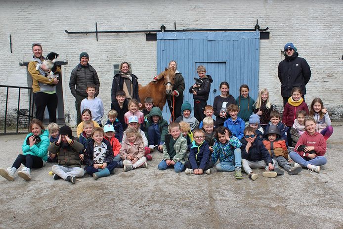 Kinderen beleven beestig sportieve week op boerderij in Beert ...