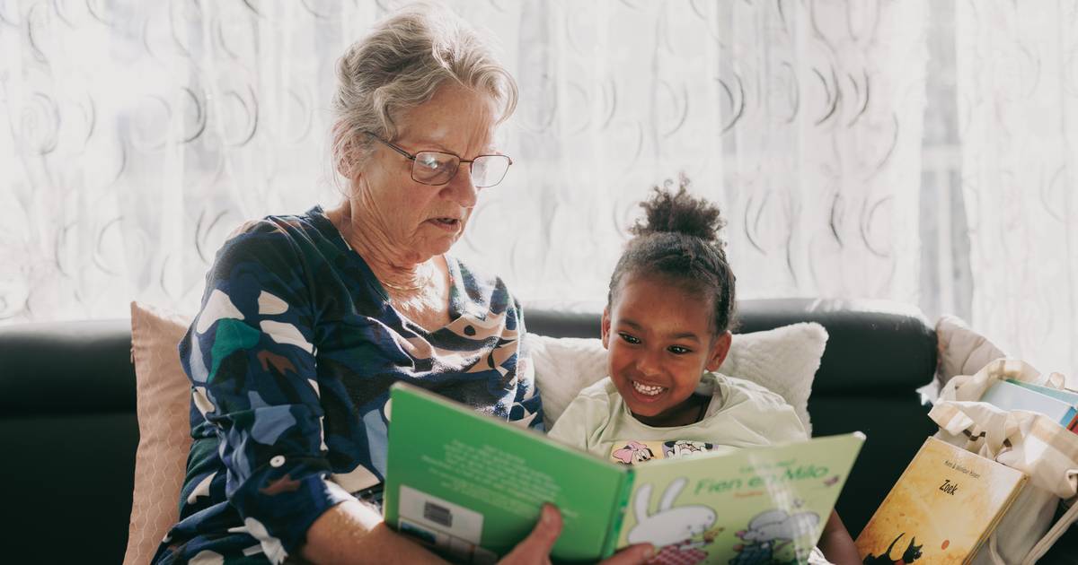 Lysbeth geeft kinderen met taalachterstand een duwtje in de rug: ‘Mooi ...