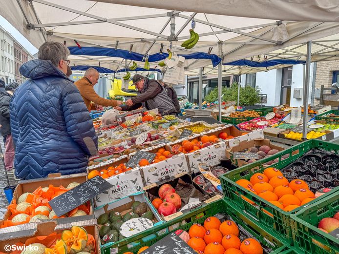 April is ‘Maand van de Markt’: “Dé plaats waar mensen elkaar ontmoeten ...