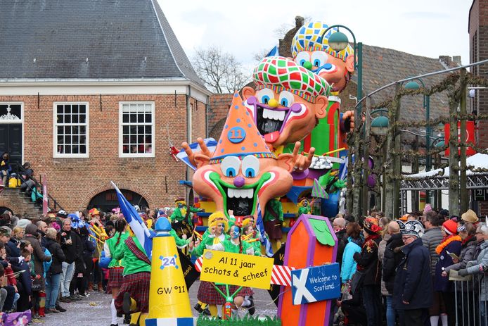 Uitslag optocht Budel 2017 | Carnaval 2017 *** | ed.nl