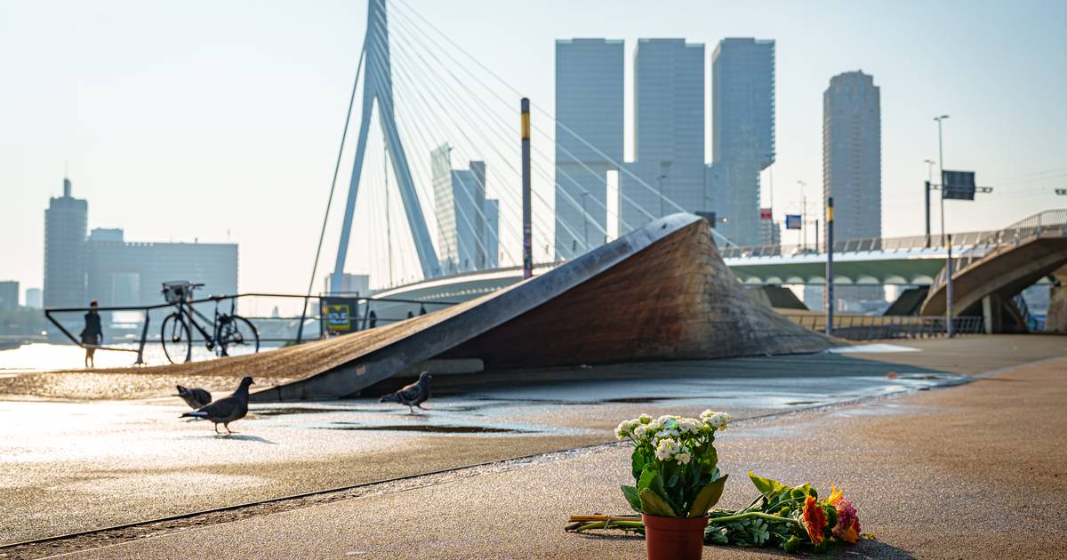 Dodelijk slachtoffer steekpartij Erasmusbrug was skatende Rotterdammer ...