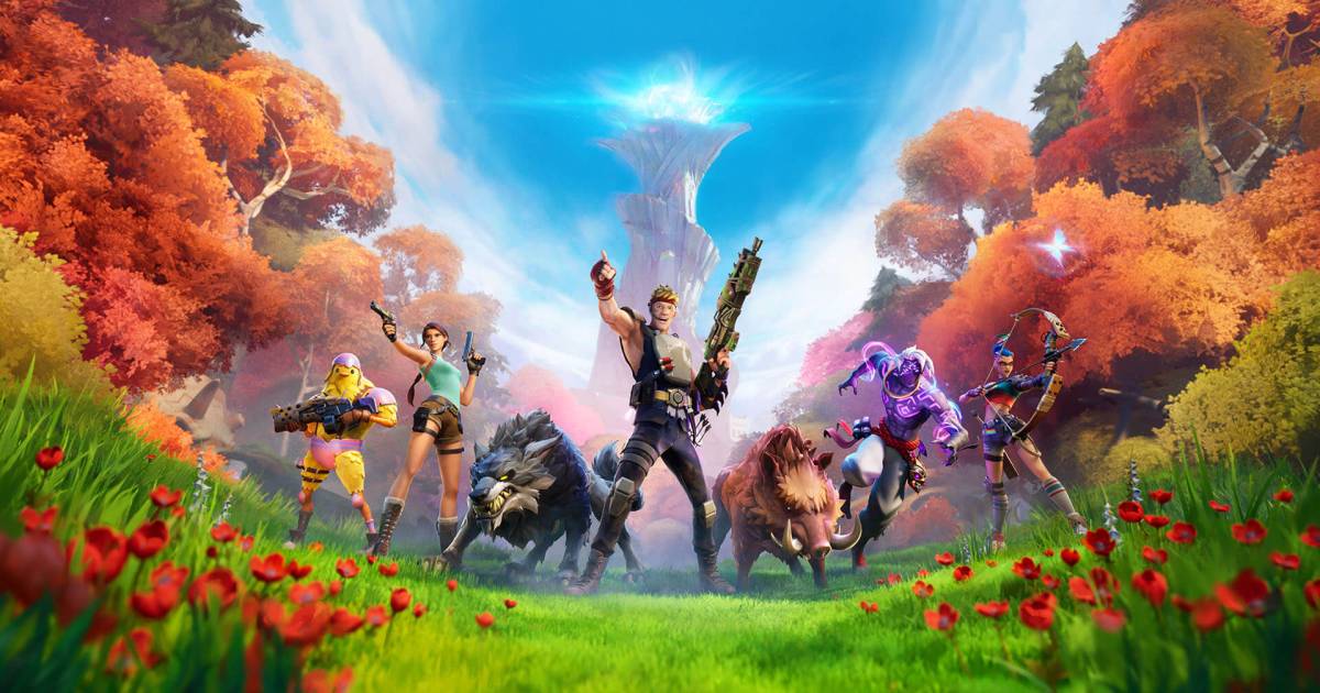 Nieuw seizoen van Fortnite introduceert tembare dieren | Games | hln.be