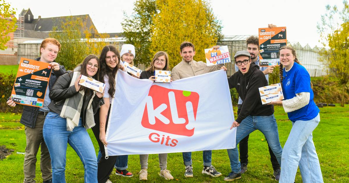 KLJ verkoopt koekjes voor de Warmste Week | Hooglede | hln.be