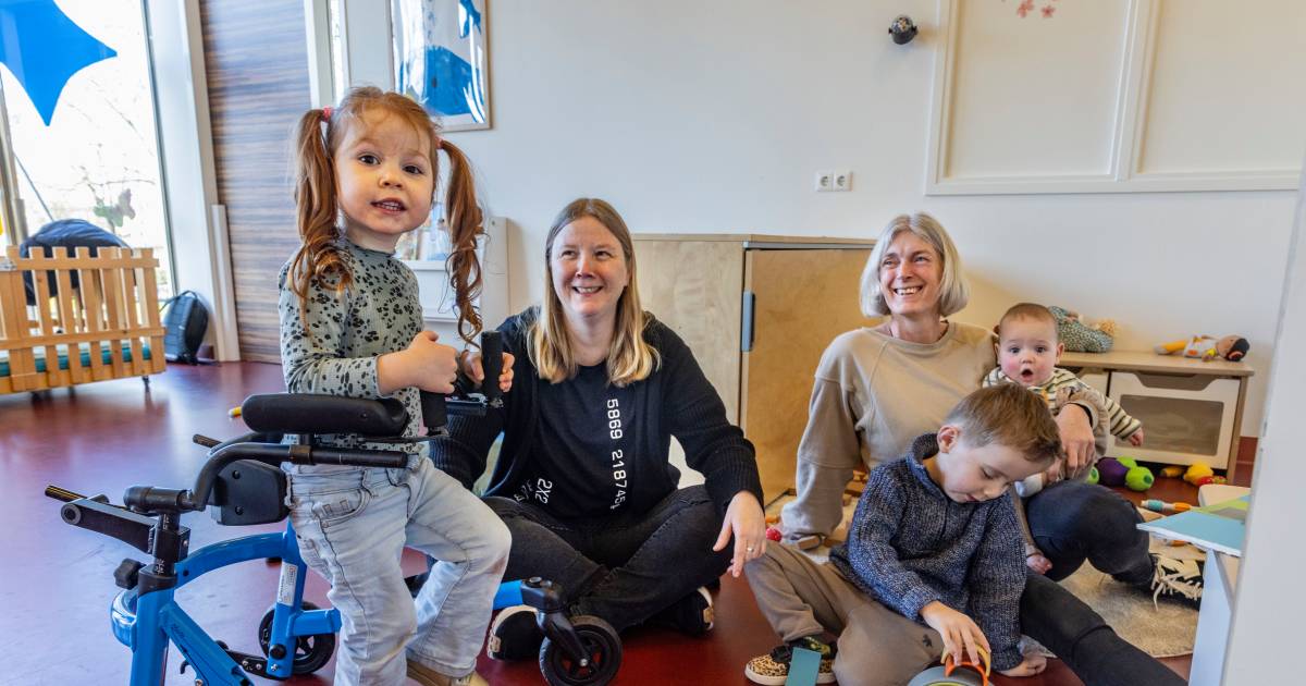 Op deze kinderopvang zijn alle kinderen welkom, ook met een beperking ...