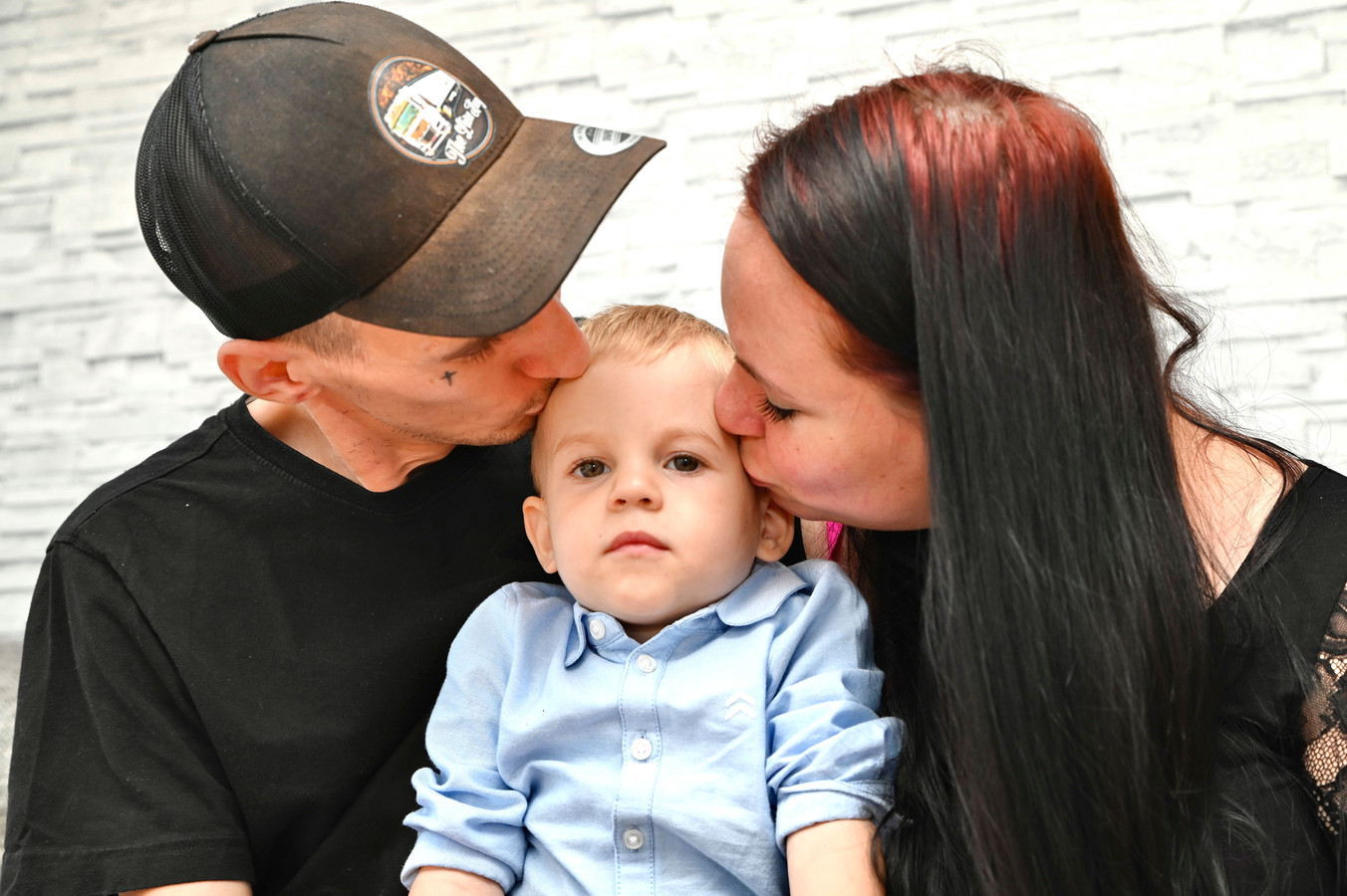 Ceejay is nog geen 2 jaar oud en onderging al drie hartoperaties ...