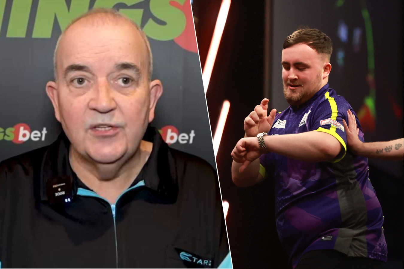 “Wie zoiets zegt, is een idioot”: dartslegende Phil Taylor neemt het op ...