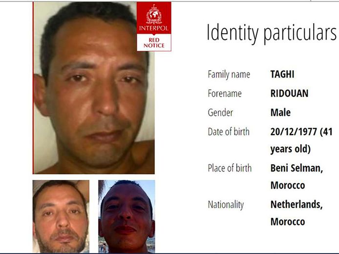 Politiechef Dubai: Taghi zei dat onze politie de beste van de wereld was | Ridouan Taghi ...