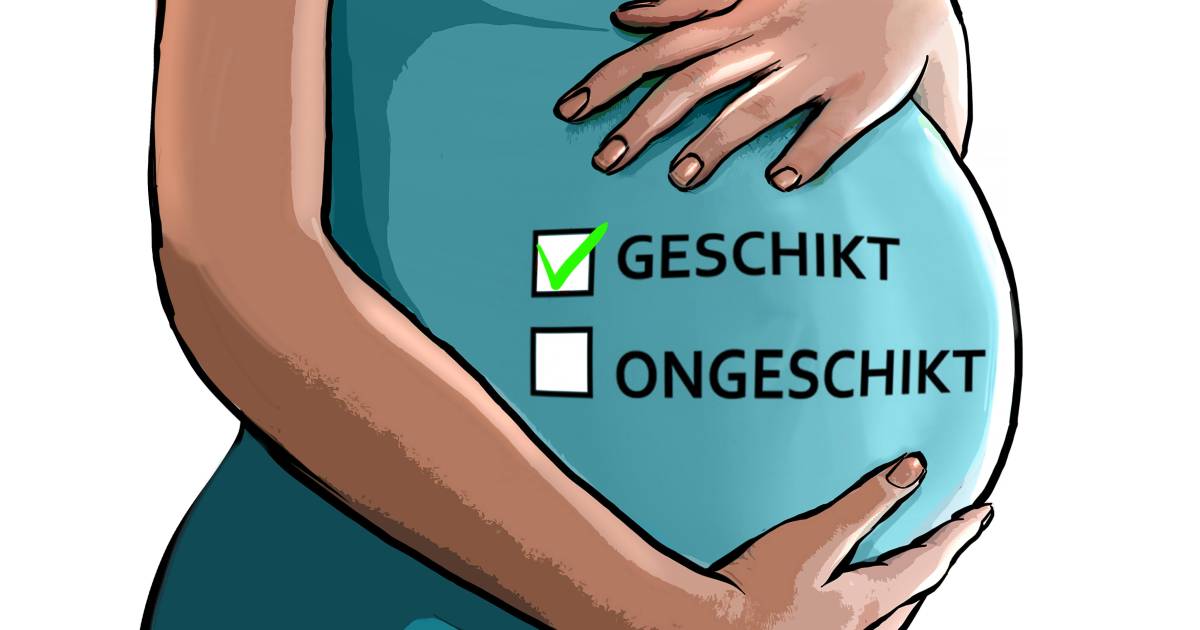 Riemen vast, baby op komst | Binnenland | AD.nl