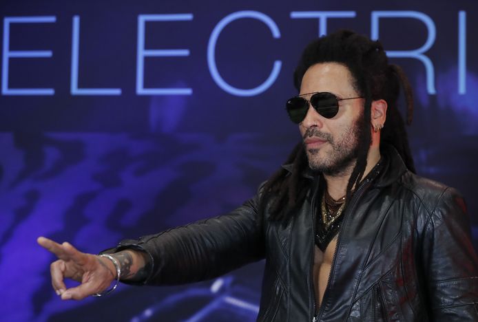 Lenny Kravitz én 1,5 miljard euro op het veld, en hoeveel weegt die ...
