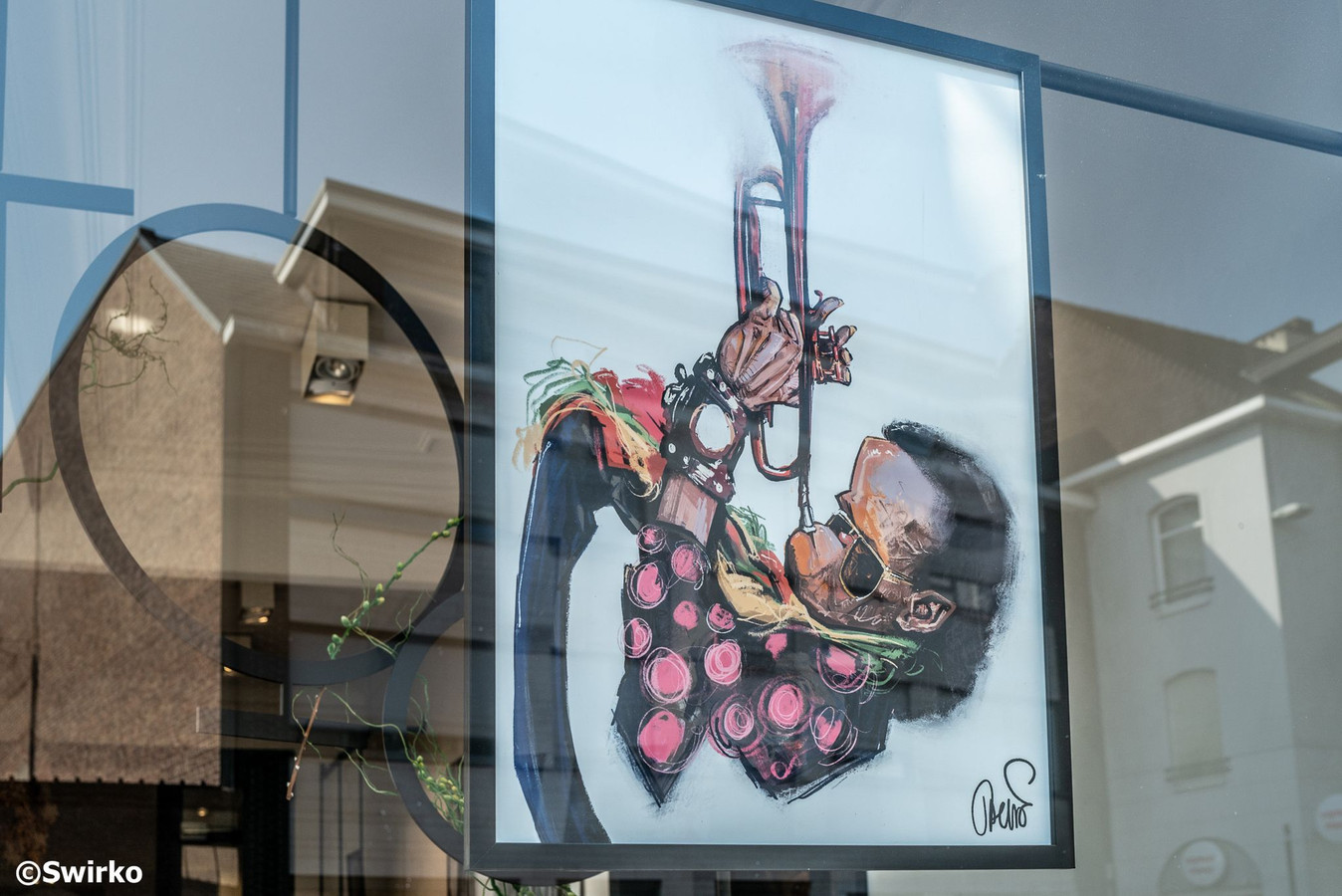 Tekenaar Tim Acke exposeert bij Pastoor: “Vijftig werken in houtskool ...