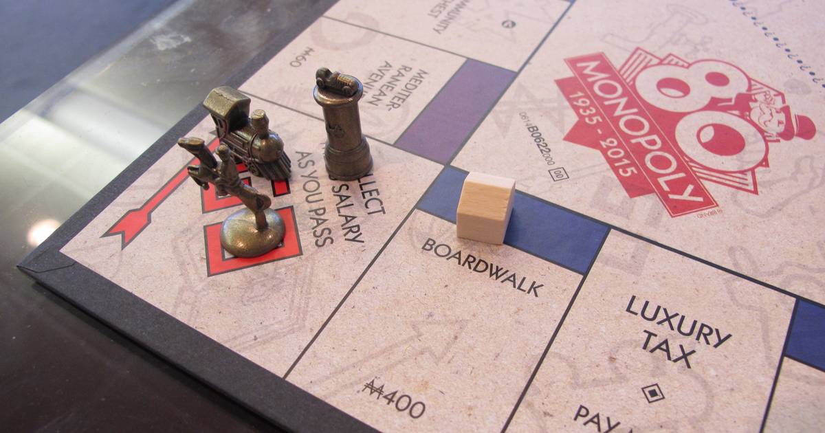 Pas de ville belge dans la nouvelle édition du Monopoly | Belgique ...