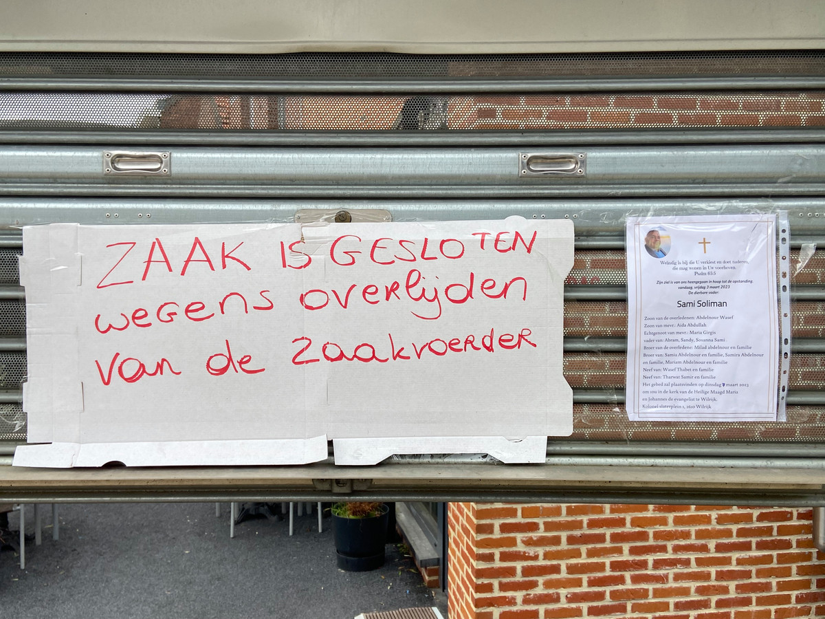 Schilde rouwt om plots overlijden van sympathieke restaurantbaas | Foto ...