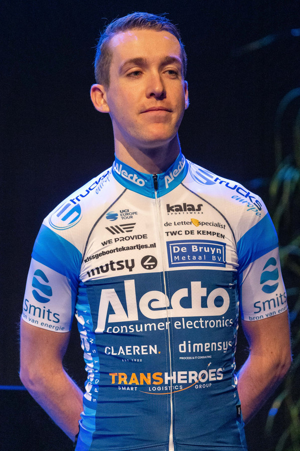 Wielrenner De Greef (27) uit Geldrop overleden aan gevolgen van ...