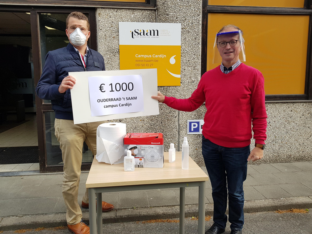 Bubbels in secundair onderwijs werken: slechts drie mensen in ...