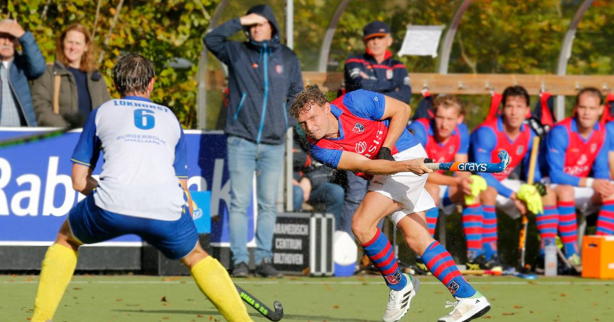 Sam ‘Smart’ Martens heeft het naar zijn zin bij SCHC: ‘Ik hou wel altijd de kop erbij in het ...