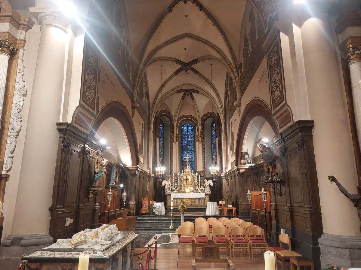 Vlaamse steun voor restauratie Sint-Michaëlkerk in Sint-Lievens-Houtem ...