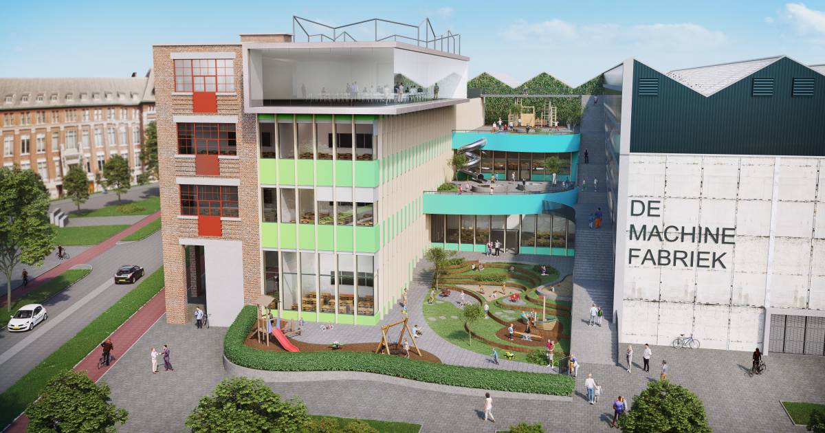 Levendige Machinefabriek moet kroon op industrieel verleden Vlissingen ...